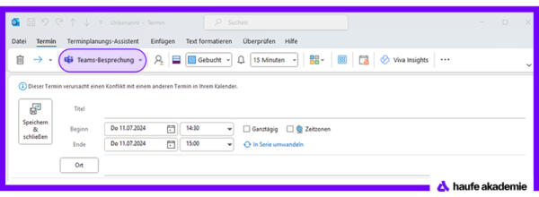 6 Tipps für den perfekt organisierten Outlook Kalender